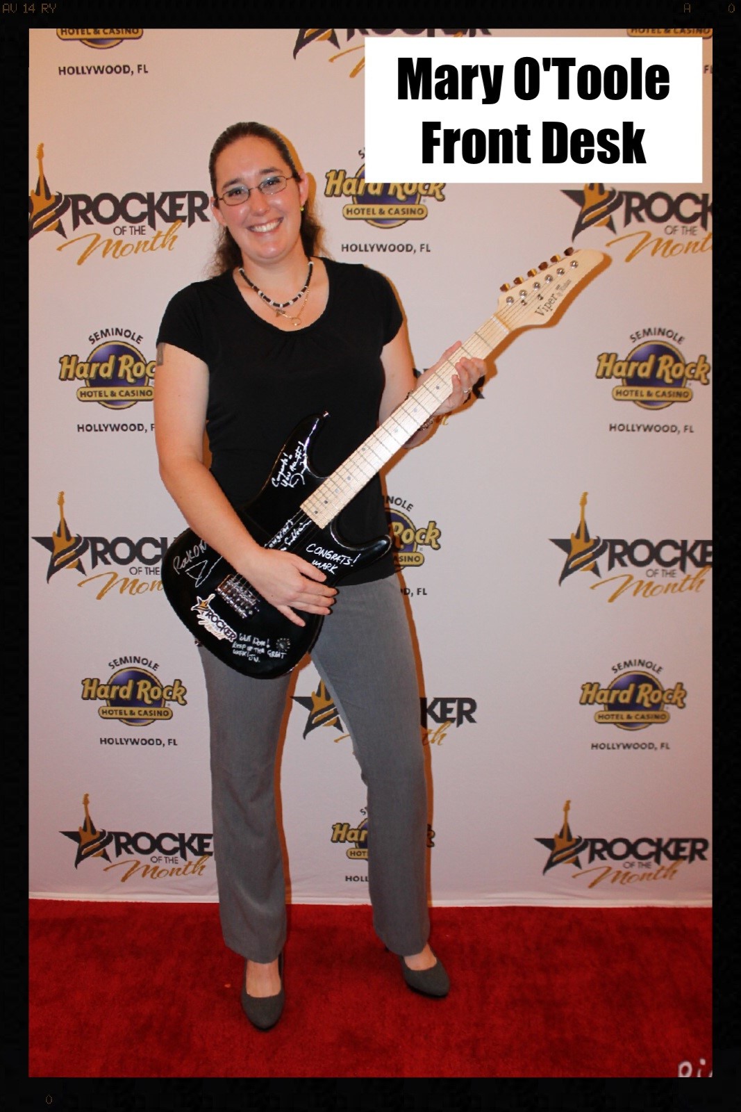 November Rockers of the Month | Seminole Hard Rock Hollywood Blog