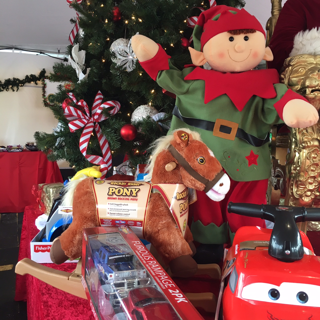 Seminole Tribe of Florida, Inc. Toy Drive | Seminole Hard Rock ...